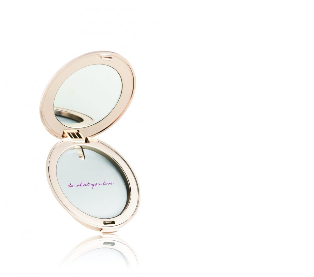 Refillable Empty Compact – Rose Gold – Utopia